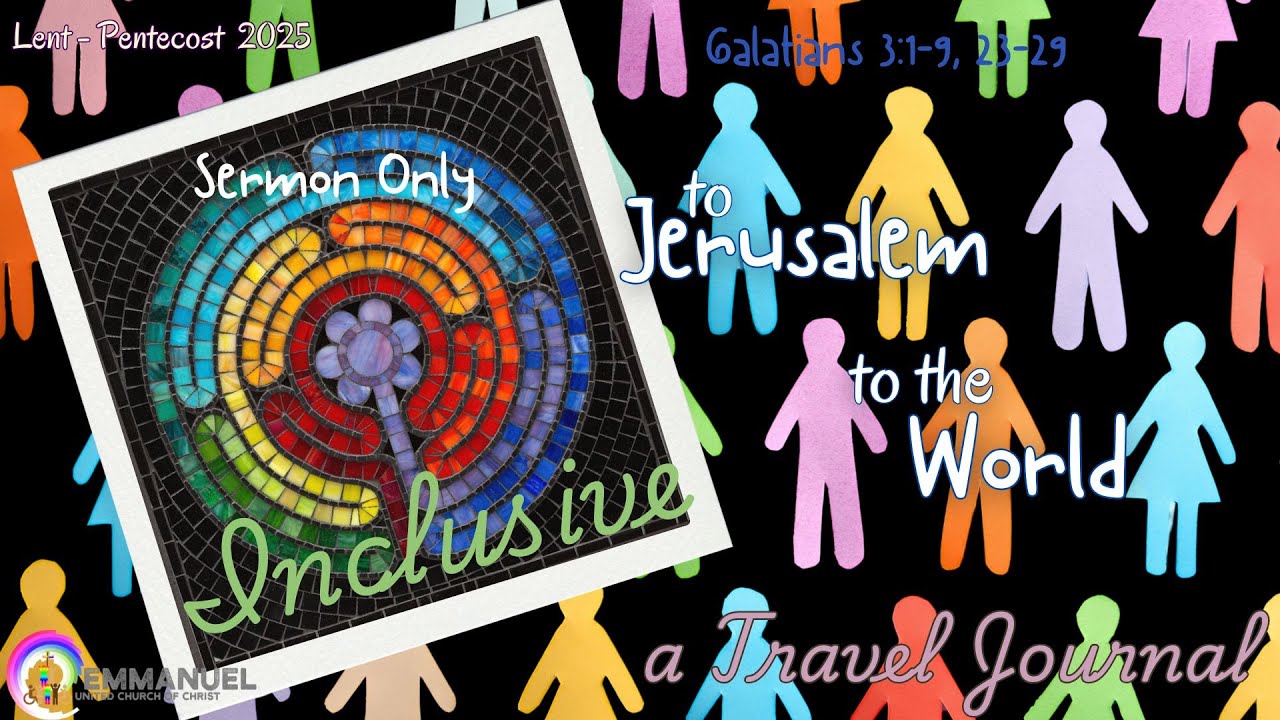 Easter 7 -- Inclusion -- Sermon Only - YouTube