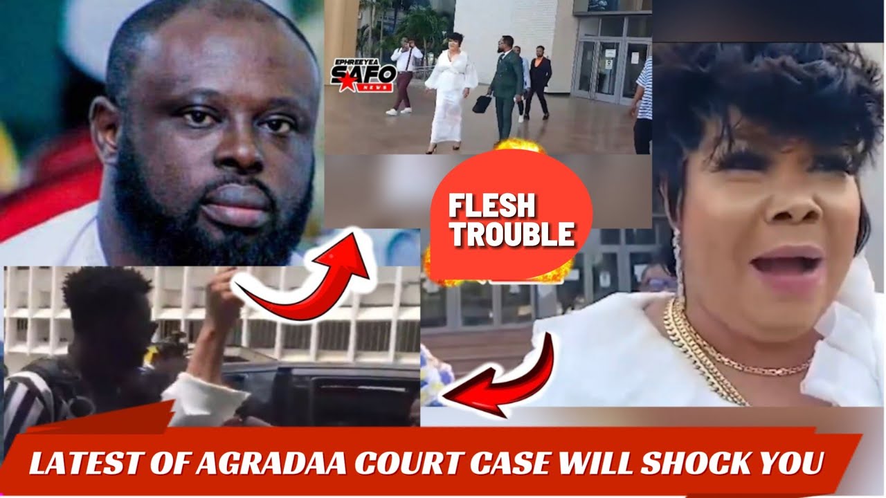 SAD..Latest of AGRADAA court case will SHOCK you. - YouTube