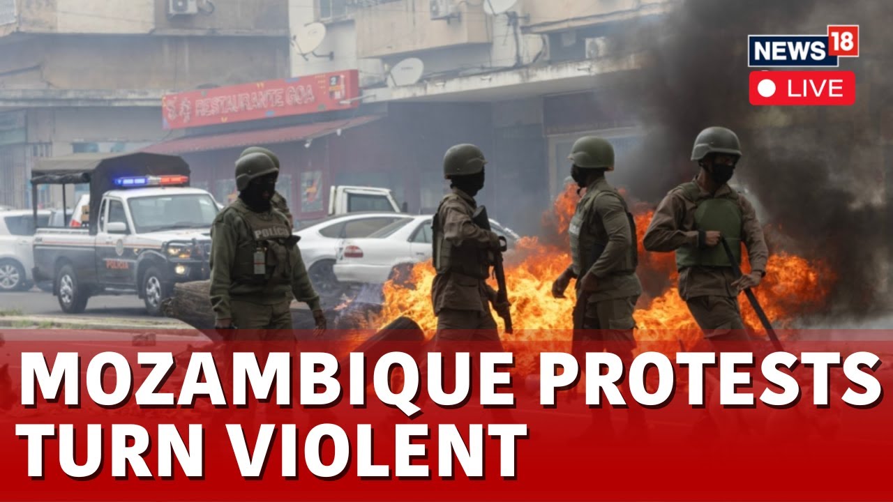 Mozambique Protest Live Updates | Court Ruling Sparks Fresh Poll ...