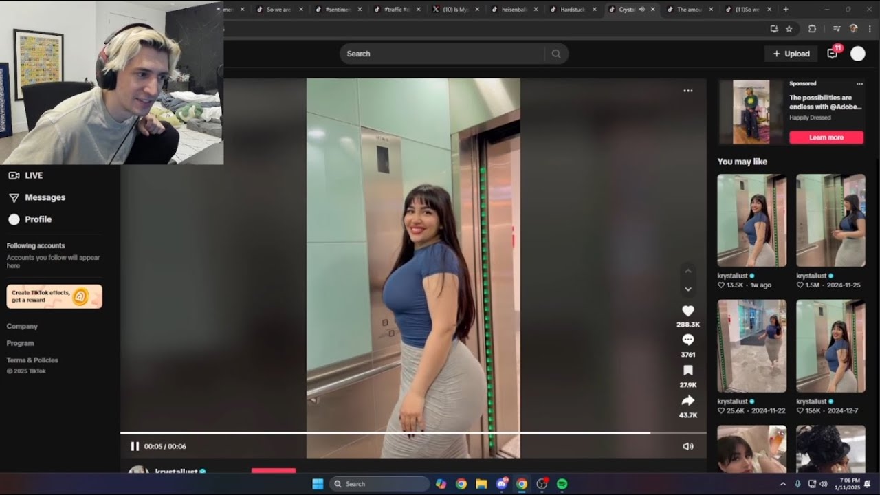 xQc Found This "Disgusting". - YouTube