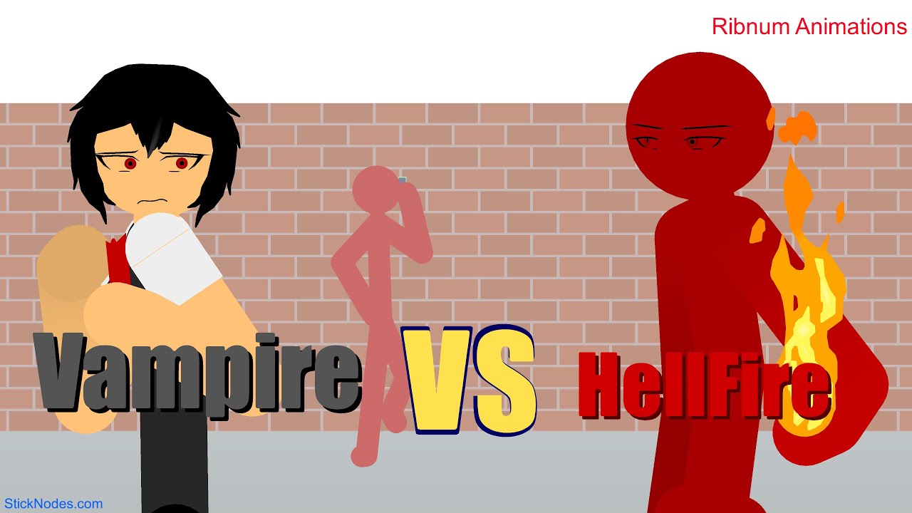 Animation short #1: "Vampire and HellFire" - YouTube