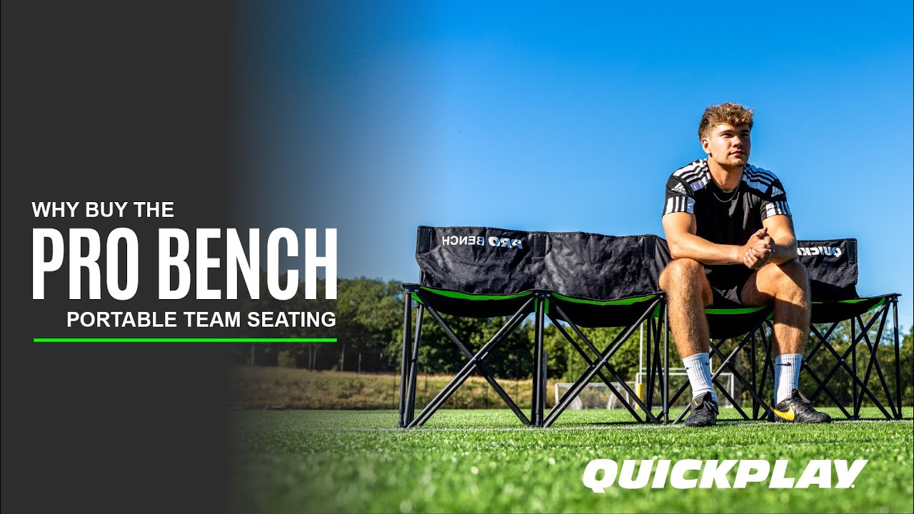 WALKTHROUGH: Why the QUICKPLAY PRO BENCH is the right portable seating ...