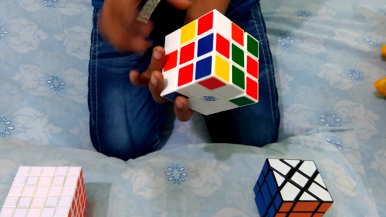 Solve 3*3 runic cube in easy steps - YouTube