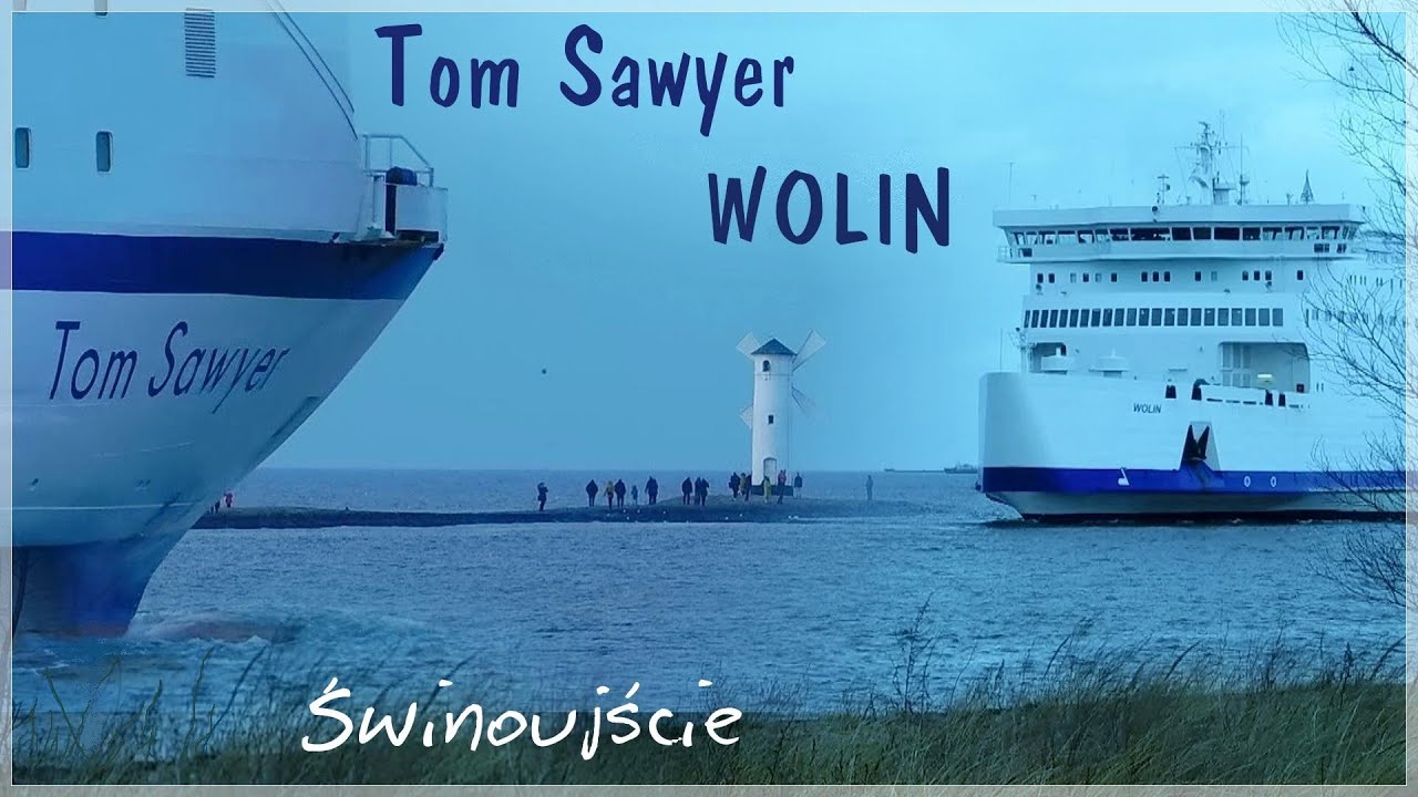 Ro-Ro\Passengers ships Tom Sawyer (TT-Line) & WOLIN (UNITY LINE ...