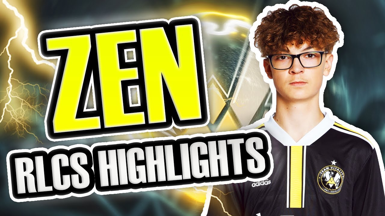 8 Minutes Of Zen's BEST Goals In RLCS! (Rocket League) - YouTube