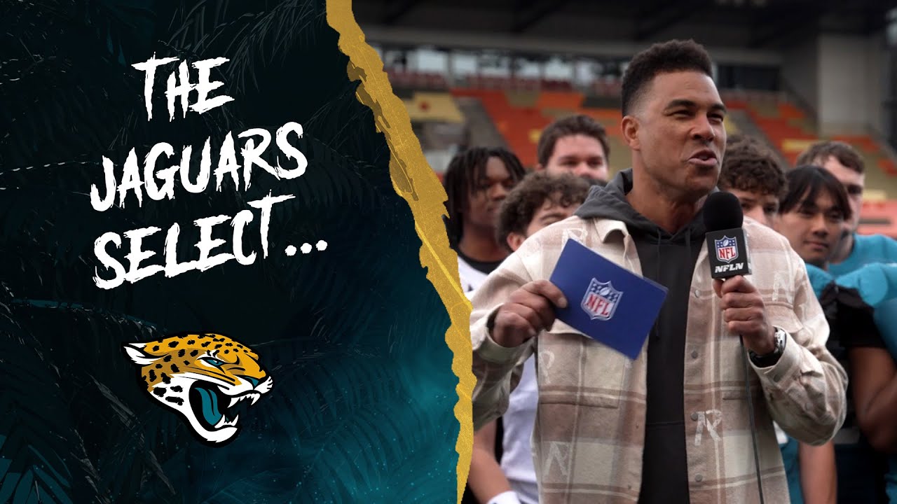 The Jags' EPIC Draft Weekend!! || AO & JagTag Helping Shape the Future ...