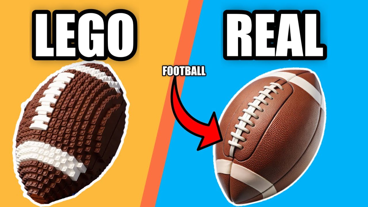 Sports but in LEGO… - YouTube