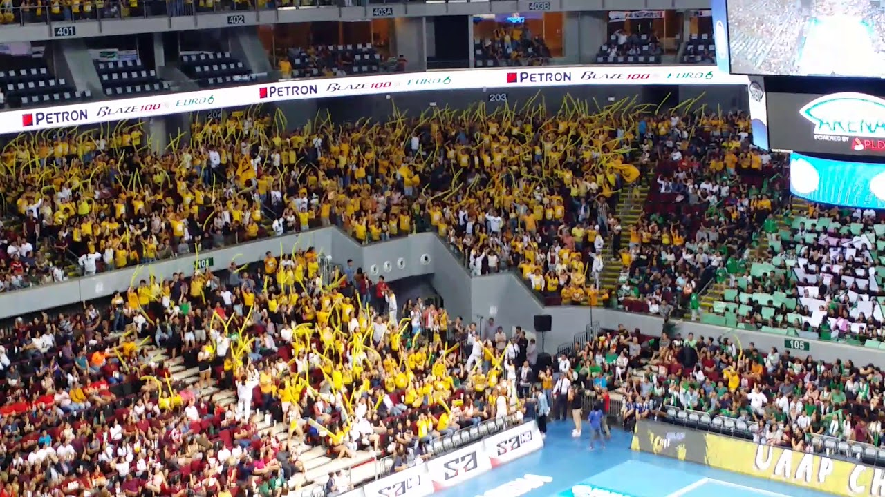 GO USTE - 2018 UAAP Cheerdance Competition - YouTube