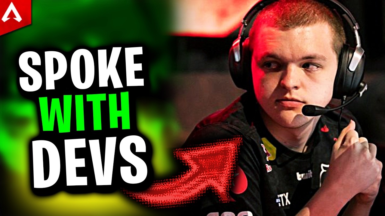 HisWattson on Why He Decided to Take a Break From Apex - YouTube