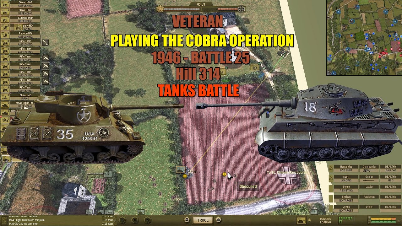 Close Combat The Bloody First Veteran Hill 314 Battle 25 - YouTube