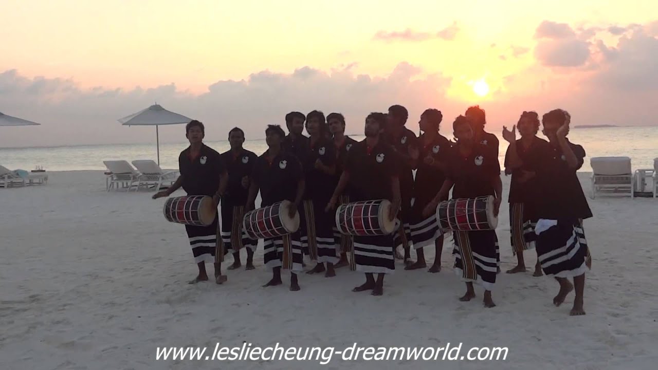 Maldivian Folk Dance - Four Seasons Resort (Landaa) Maldives (Mar 2015 ...