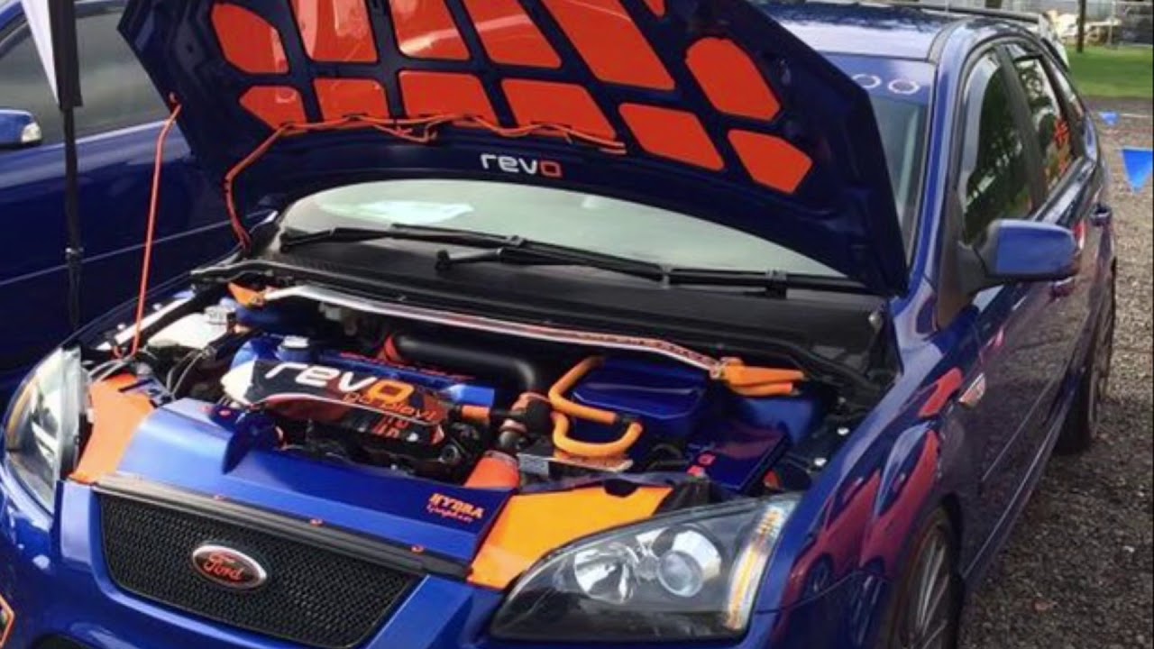 My Old Ford Focus ST-3 MK2 - YouTube
