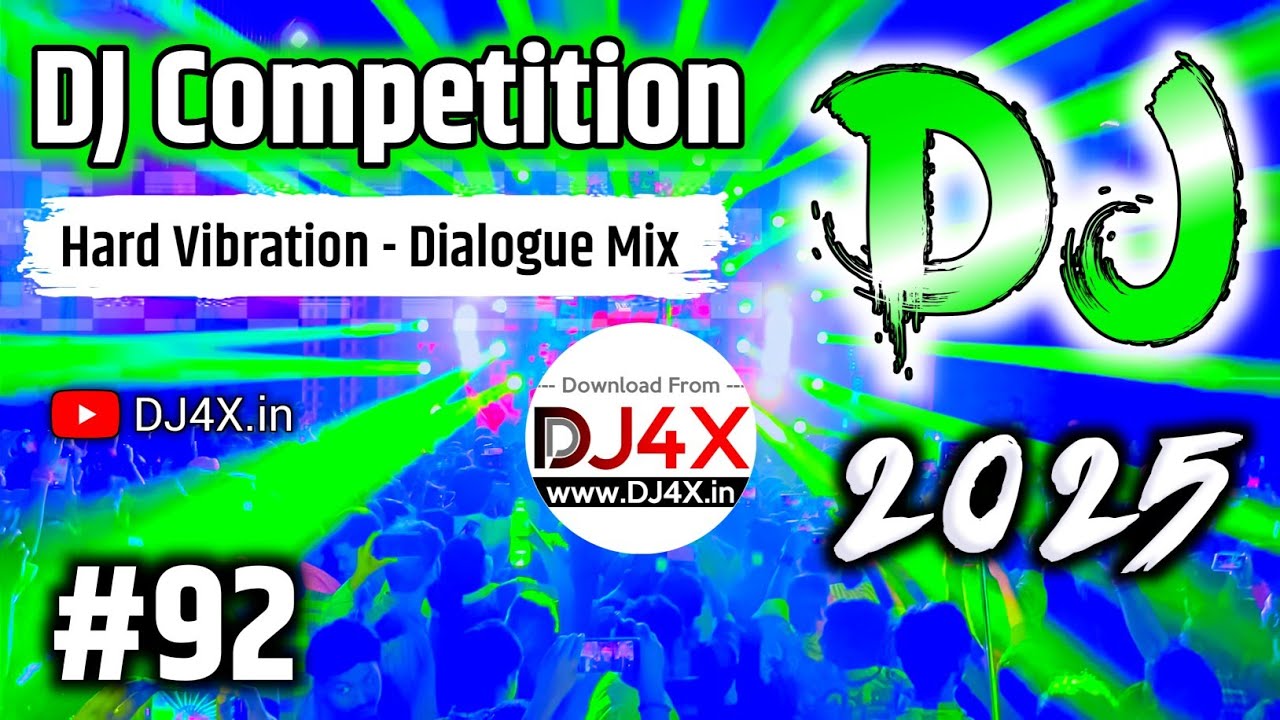 DJ Competition Music #92 | Khatarnak Competition Dialogue Beat Mix ...