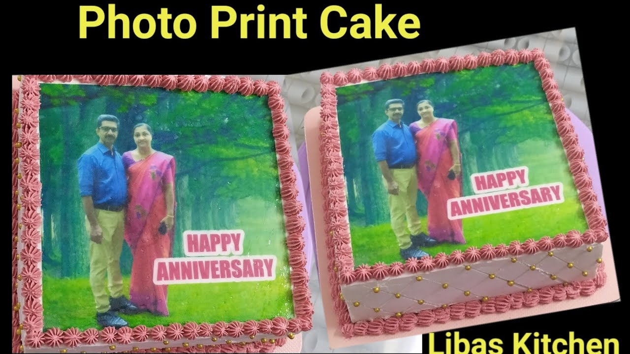 Edible Photo Print Cake Chocolate Photo Print Cake libaskitchen edible-photo-print-cake-chocolate-photo-print-cake-libaskitchen