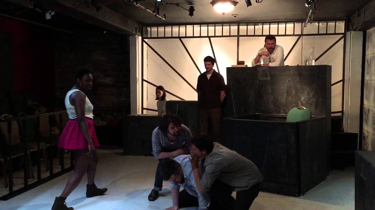 Blocking reference for Act 2 Scene 6 - YouTube