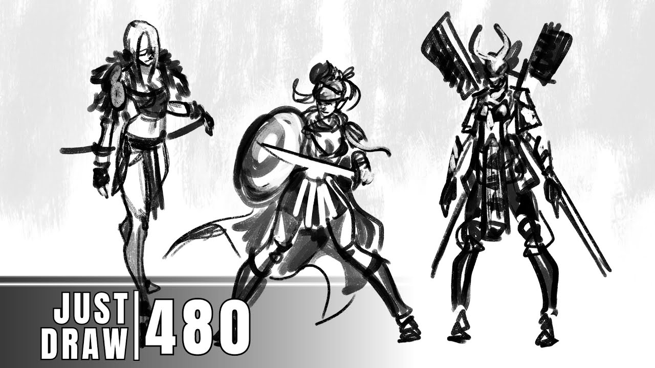 Just Draw #480 - YouTube