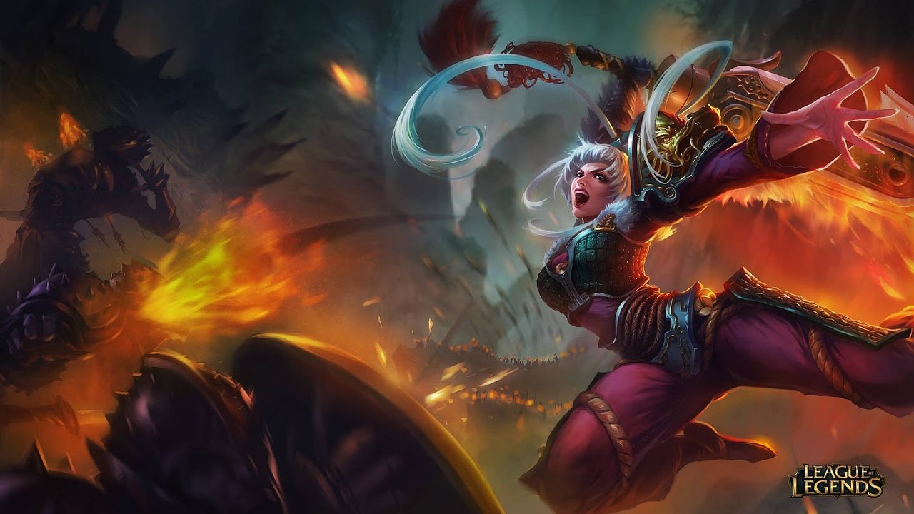 Riven Combos - E R1 F W AA H R2 Q (The Shy Combo) - YouTube