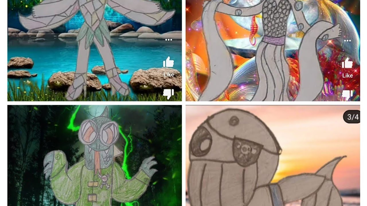 Lizard reveal - YouTube