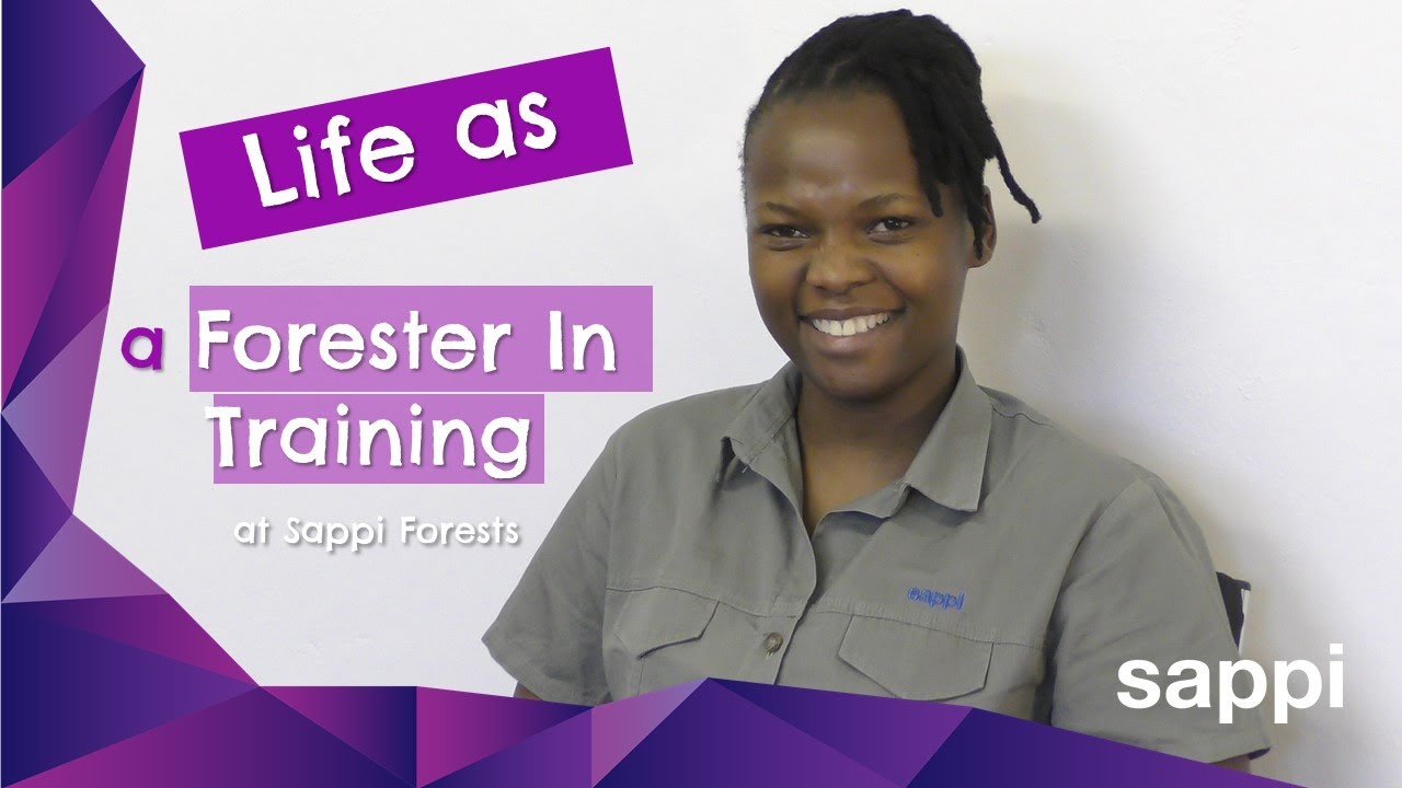 Life as a Forester in Training at Sappi Forests - Noncedo Ngubane - YouTube