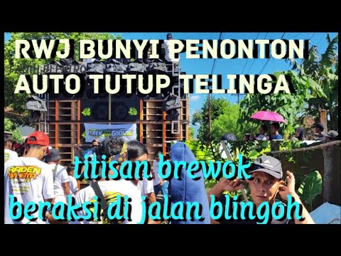 RWJ sukses membuat penonton ngap²pan Auto pegang dada dan tutup telinga😁😁