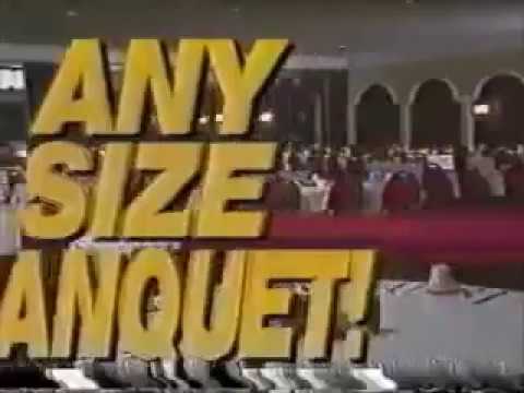 Cathedral Buffet Commercial - 2002 - YouTube