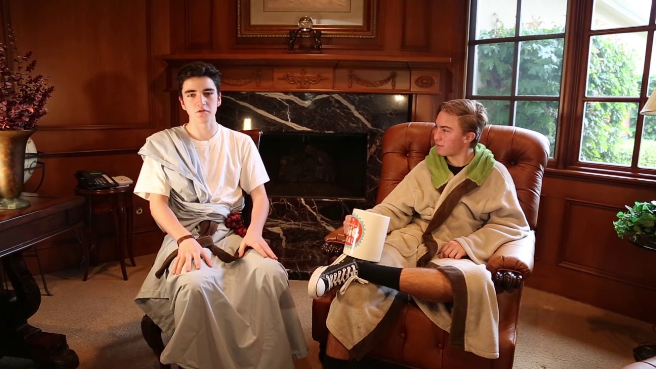 Daniel Debacle - Zeus Mythology Project - YouTube