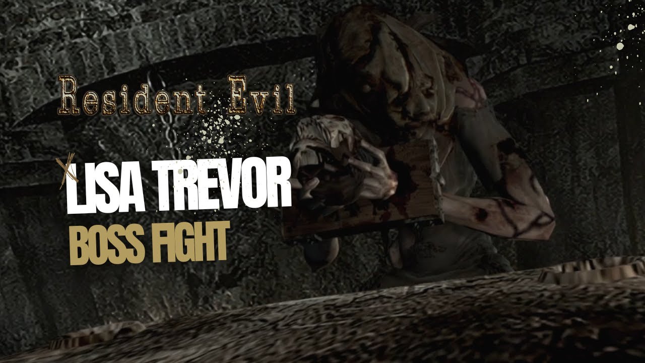 RESIDENT EVIL HD Remaster ⛓️‍ LISA TREVOR BOSS FIGHT [LÖSUNG] - YouTube