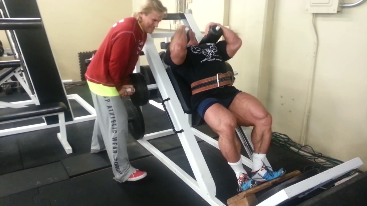 Tom Platz Squat