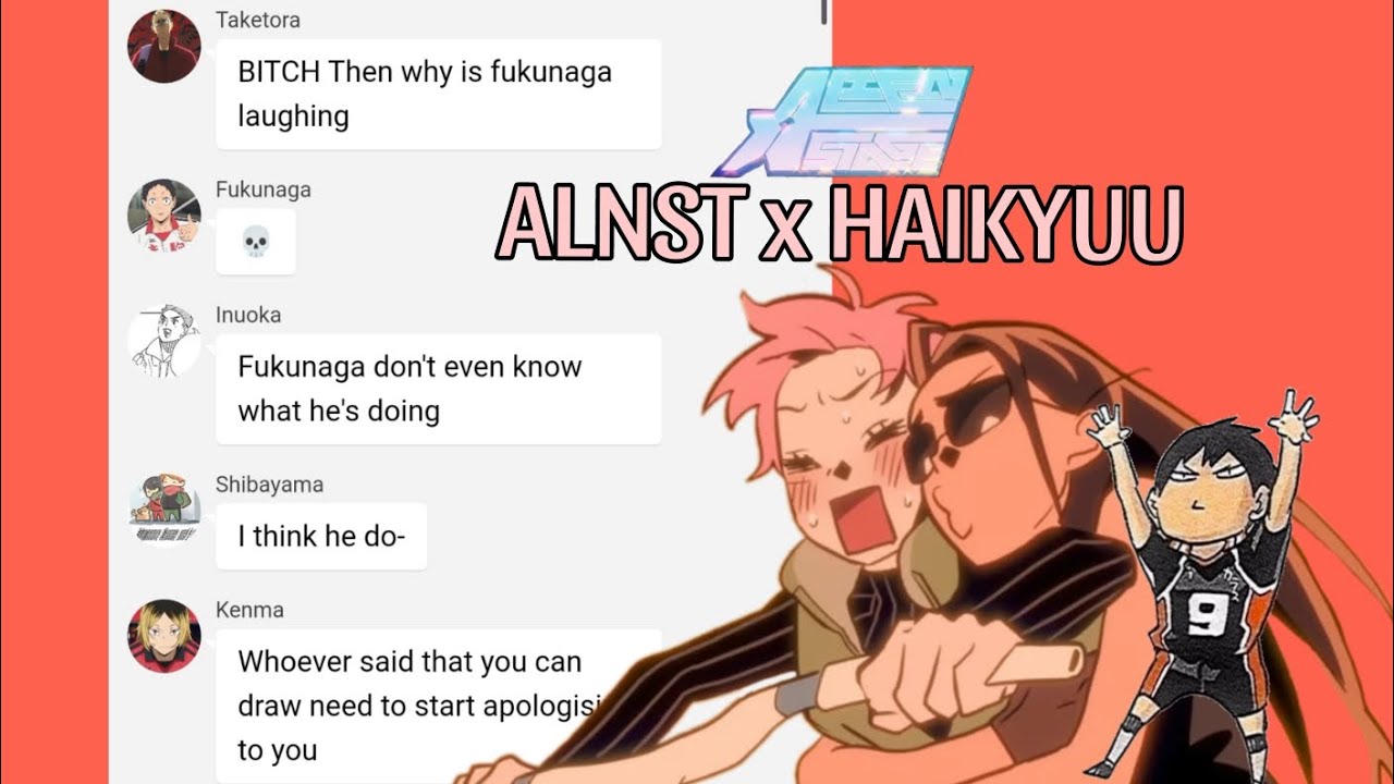 ALL-IN | ALIEN STAGE X HAIKYUU PT3 | Haikyuu text - YouTube