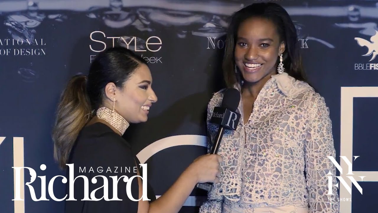 Colby Christina Interview at New York Fashion Week - YouTube