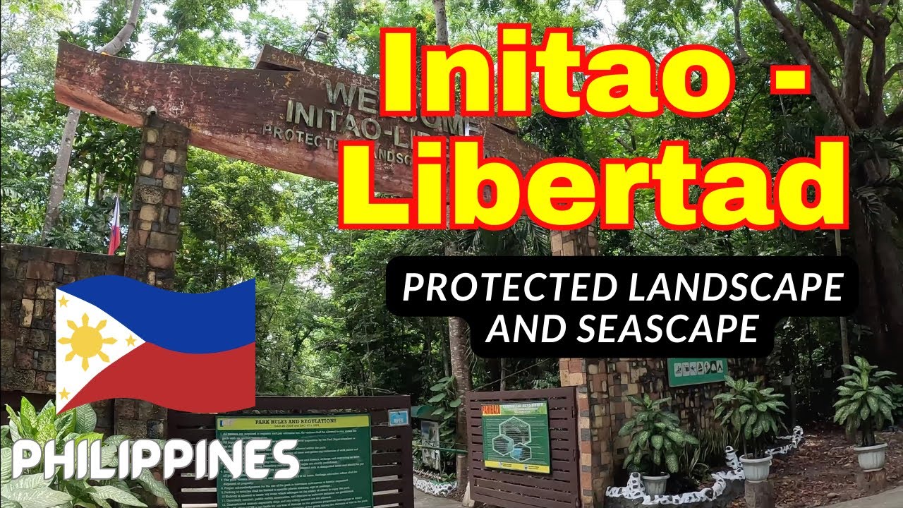 Initao - Libertad Protected Landscape and Seascape: Philippines - YouTube
