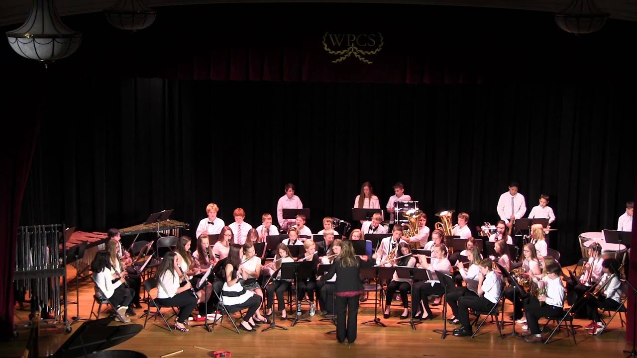 WP TRA 7th & 8th Grade Concert Band - Shipwrecked - Ryan Nowlin - YouTube