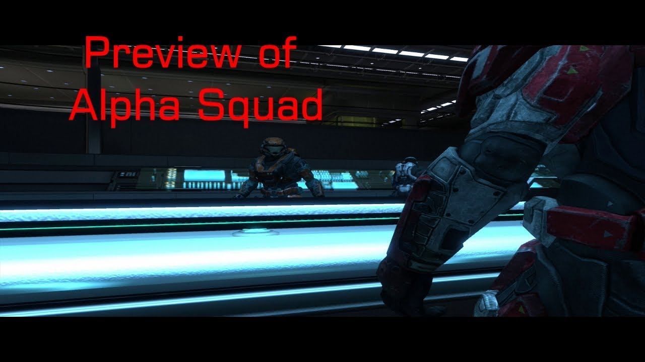 One minute preview of Alpha Squad Episode one (Halo Reach Machinima ...