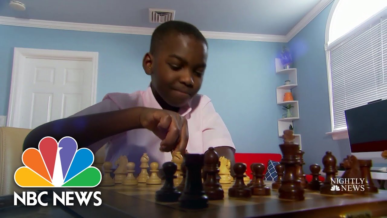 The Inspiring Journey Behind 10-Year-Old Chess Master’s Success - YouTube
