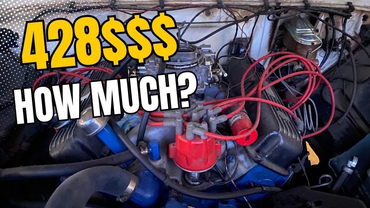 How Much SHOULD You Pay For a Ford FE 428 Engine? - YouTube