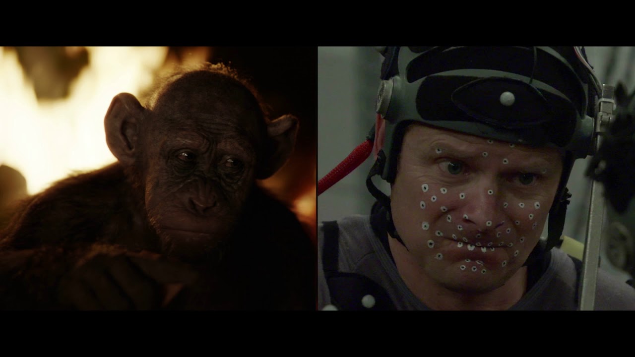 Bad Ape - performance capture and final shot comparison - YouTube