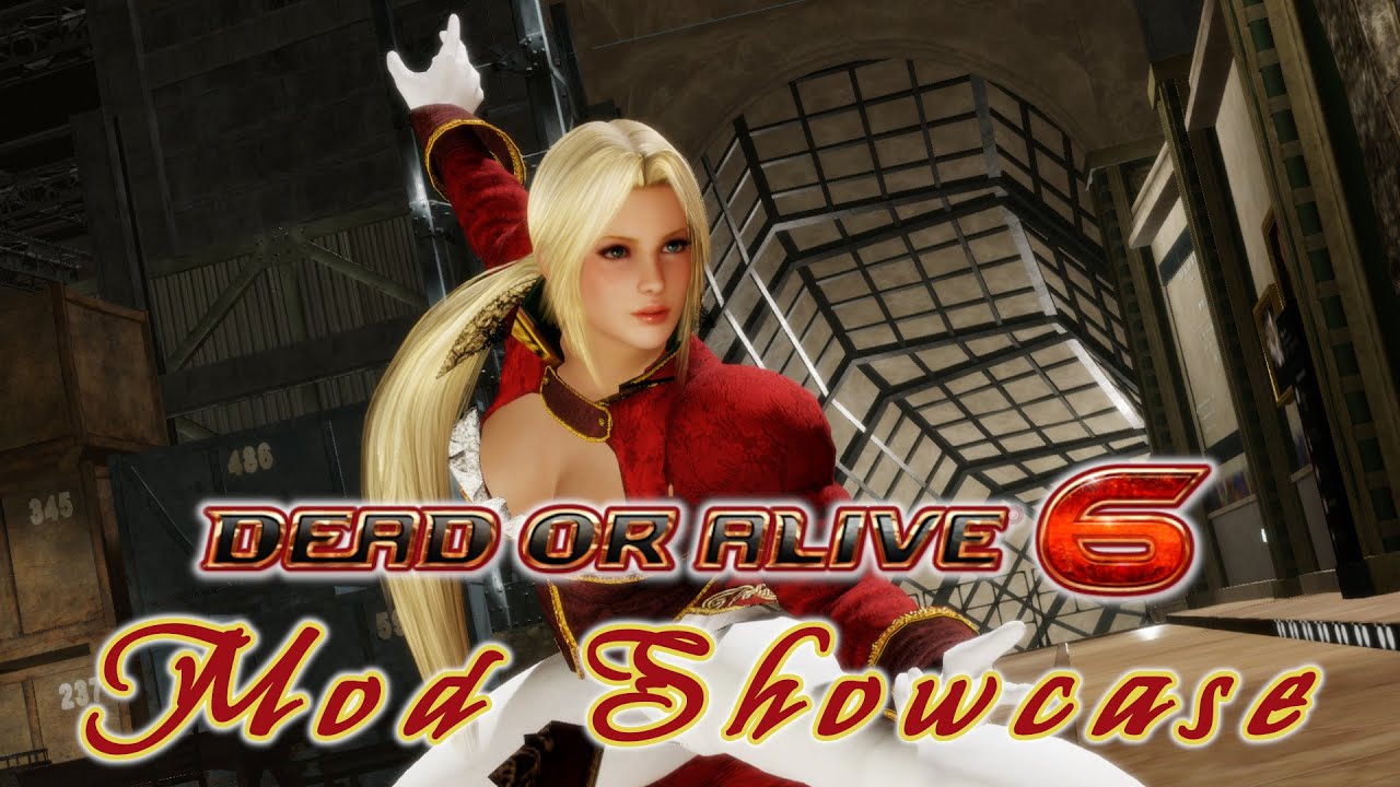 DOA6 Helena DOA2 Costume Showcase - YouTube