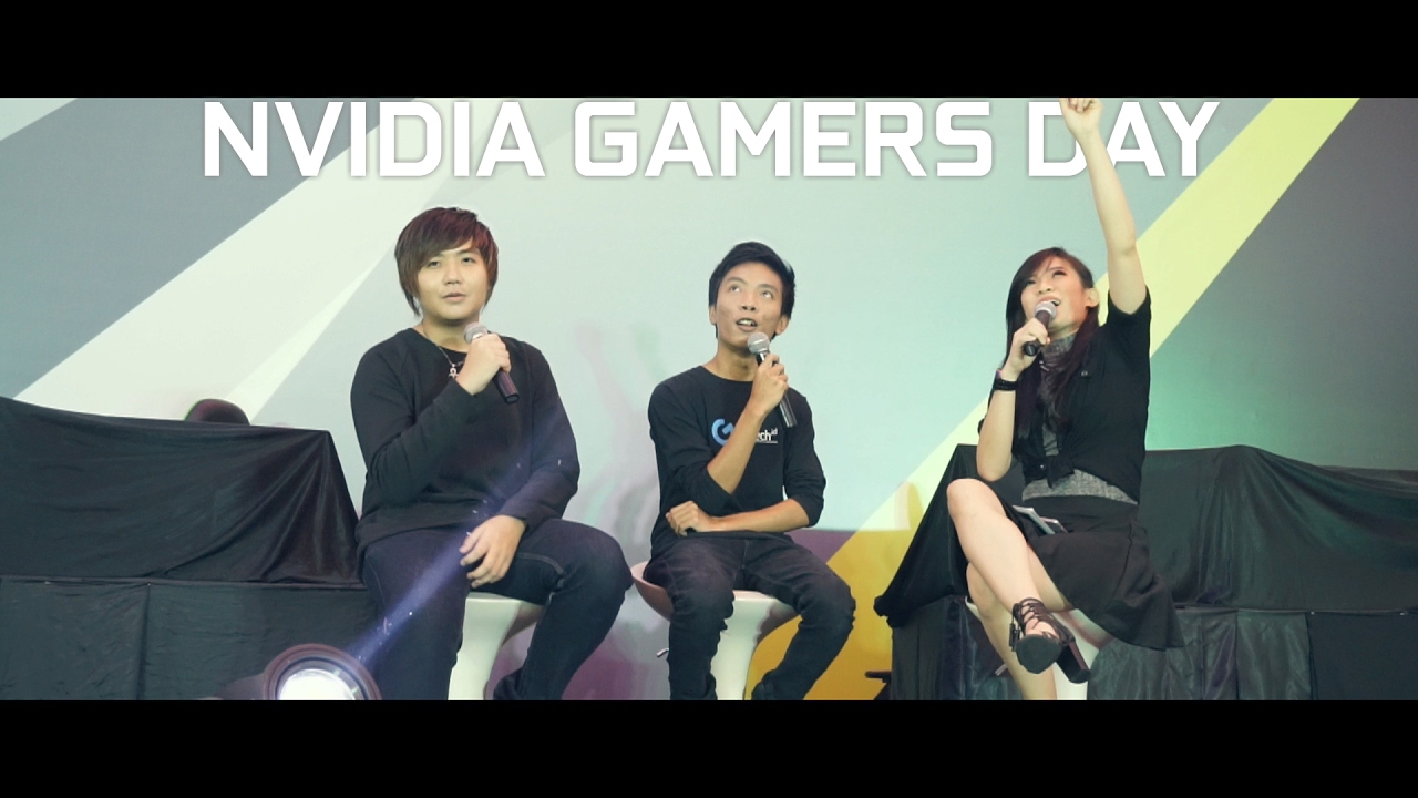 Highlight NVIDIA GAMERS DAY INDONESIA - #GapVlog - YouTube
