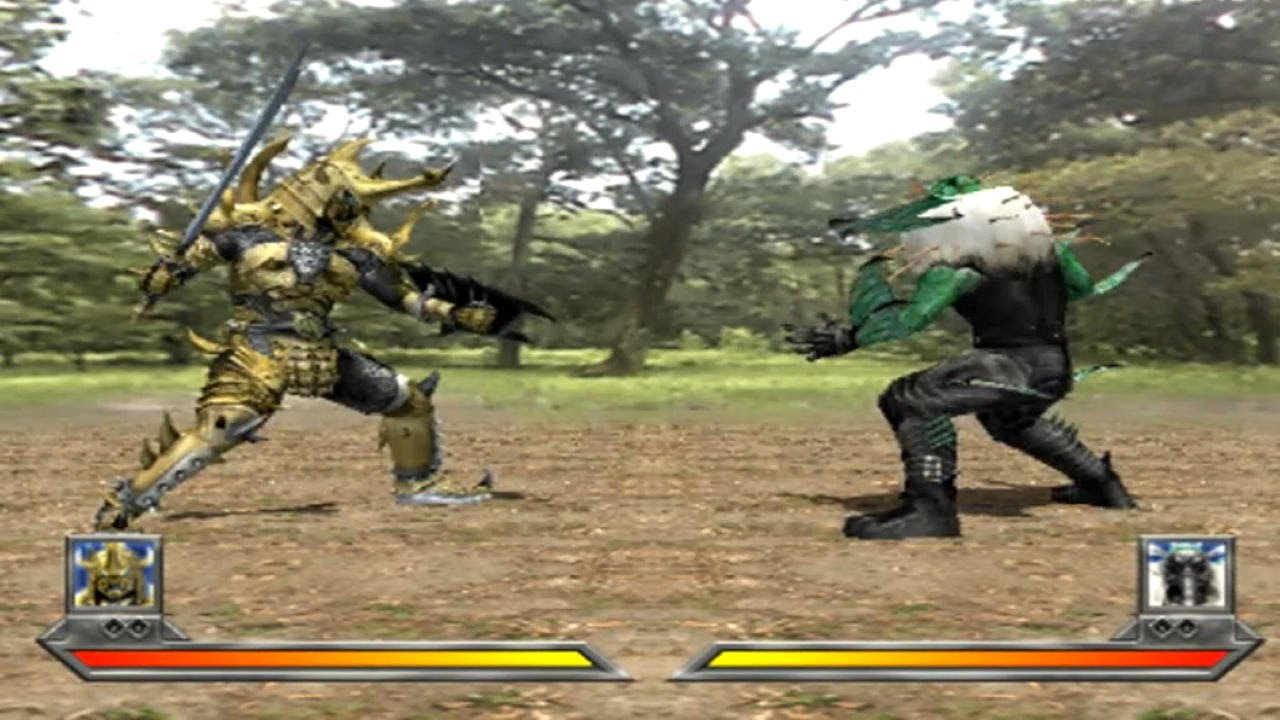 Kamen Rider Blade PS2 (Caucasus Undead) vs (Moth Undead) HD - YouTube