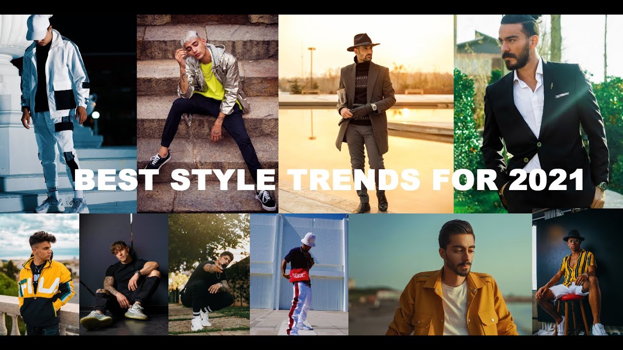 BEST STYLE TRENDS FOR 2021 | Men's Fashion Trends | How To Dress In ...