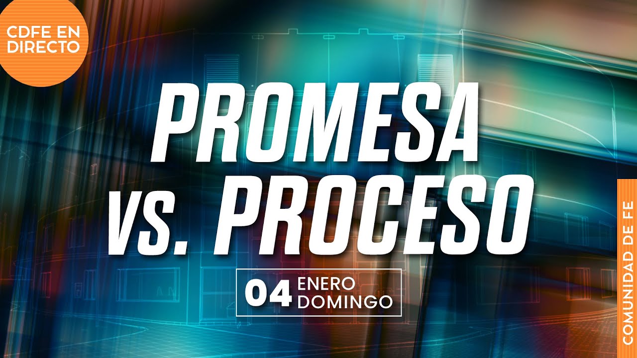 La promesa vs el proceso - Ps. David Ingman - YouTube