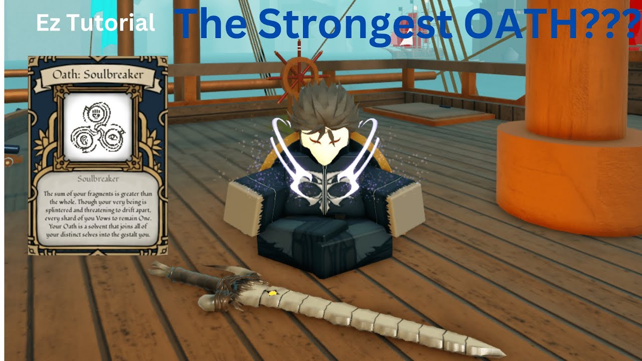 Soul Breaker oath tutorial indo Deepwoken - YouTube