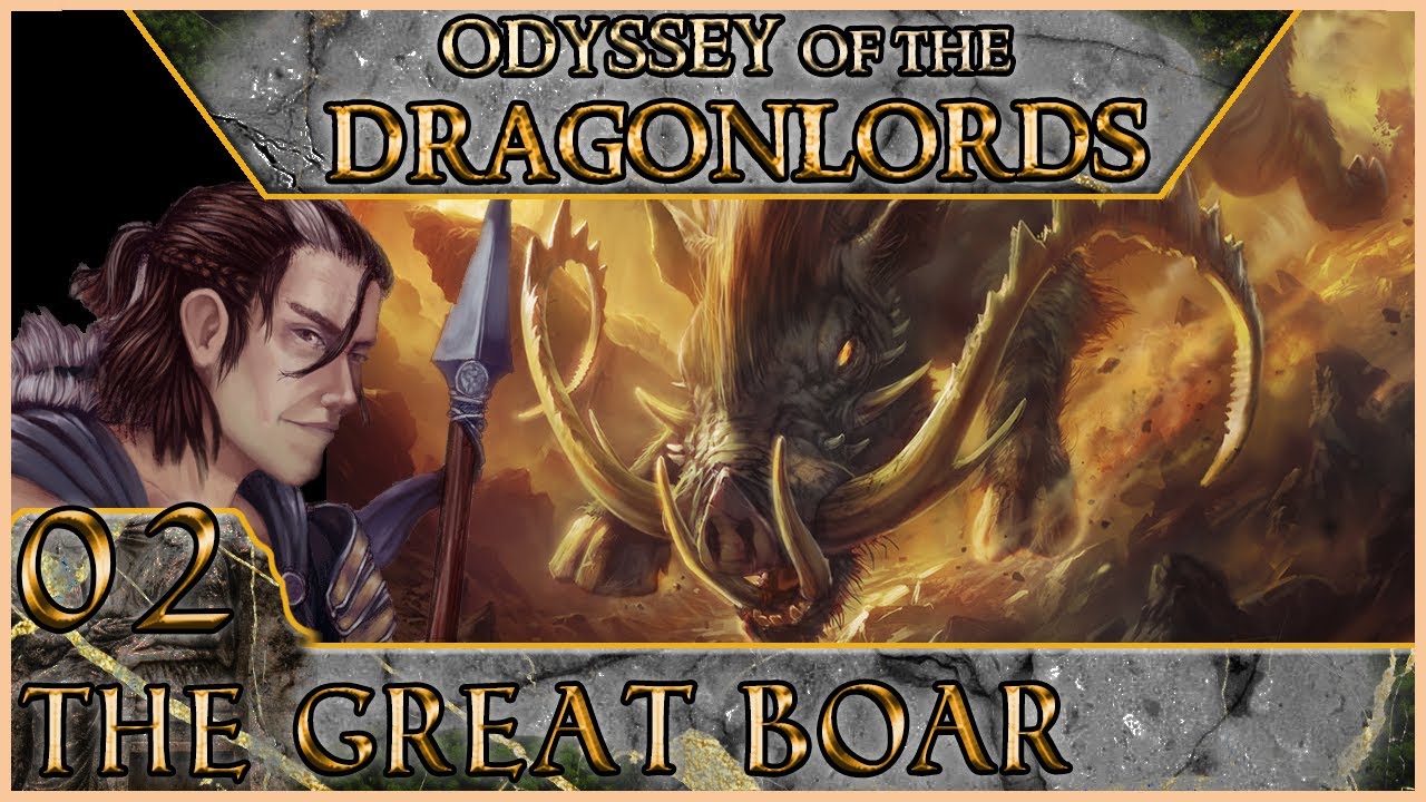 Odyssey of the Dragonlords: The Great Boar - Roll20 - 5e Dungeons ...