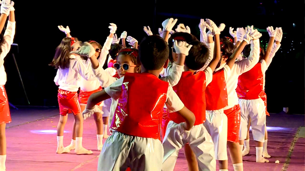 Andam hindolam 1st GRADE kids dance . AGS 4th Annual day 1st GRADE kids ...