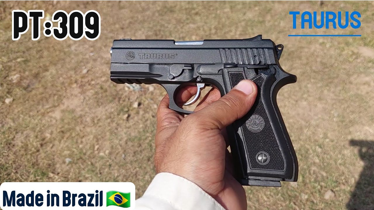 9mm TAURUS PT:309 pistol Review +Testing/ Technical Weapons - YouTube