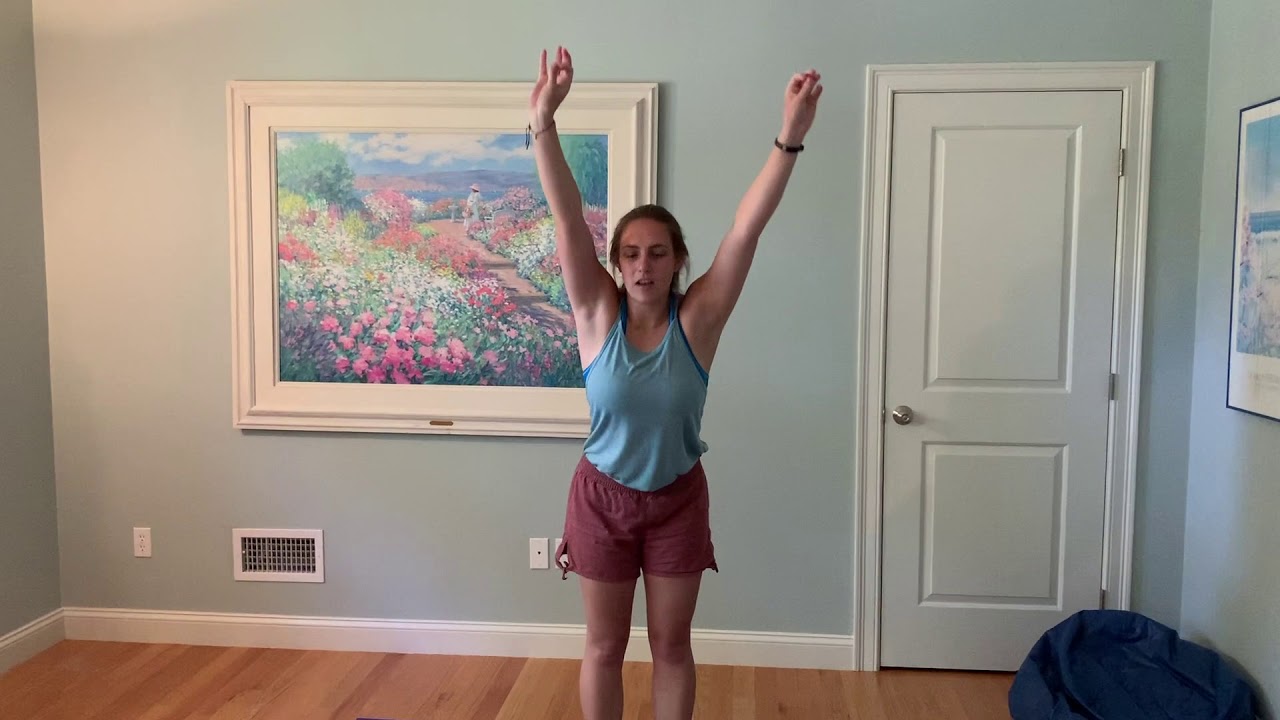 Sun salutation Devon Walsh Final - YouTube