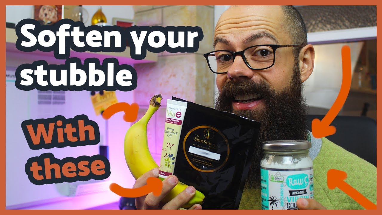 How do you soften stubble? 7 super effective options! - YouTube