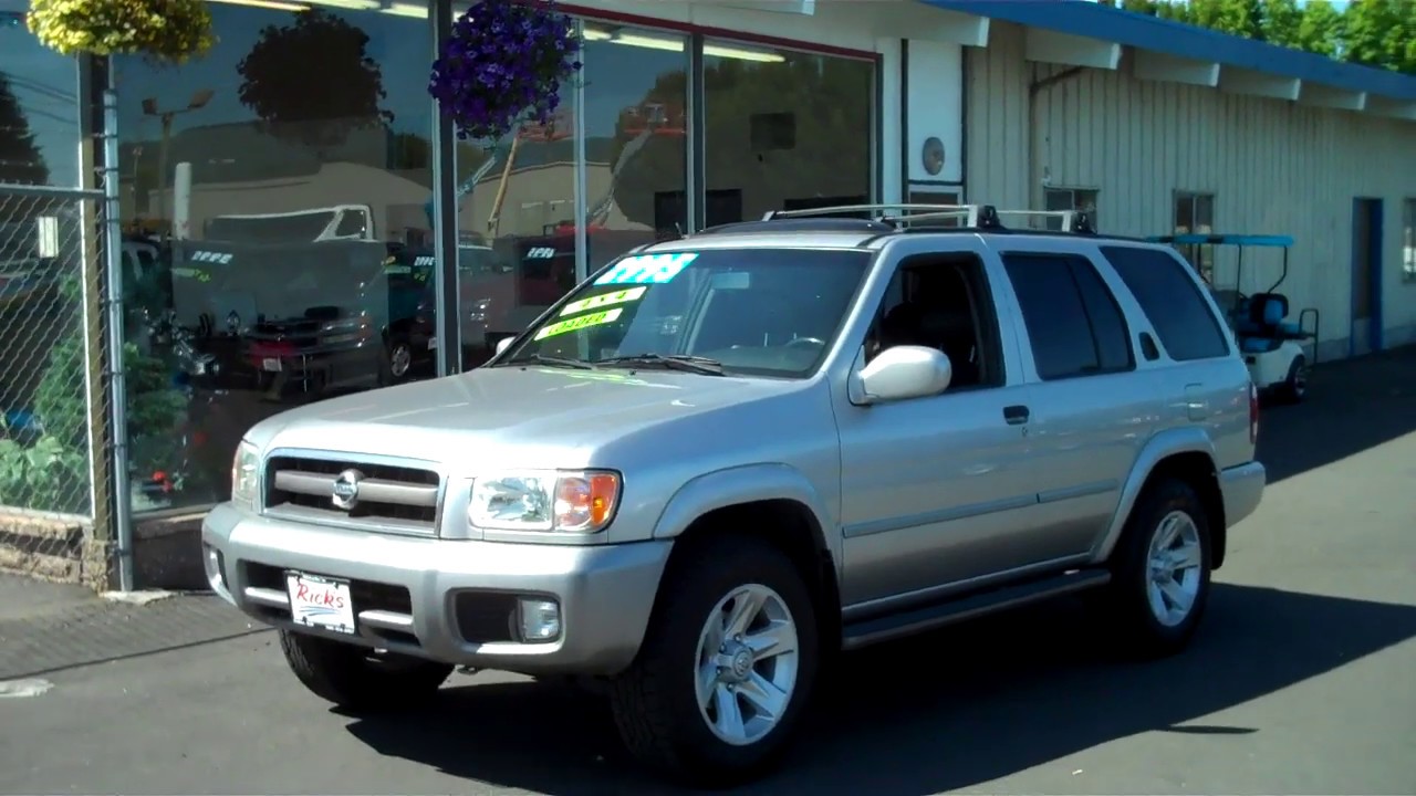 2003 NISSAN PATHFINDER LE 4X4 SOLD!!! - YouTube