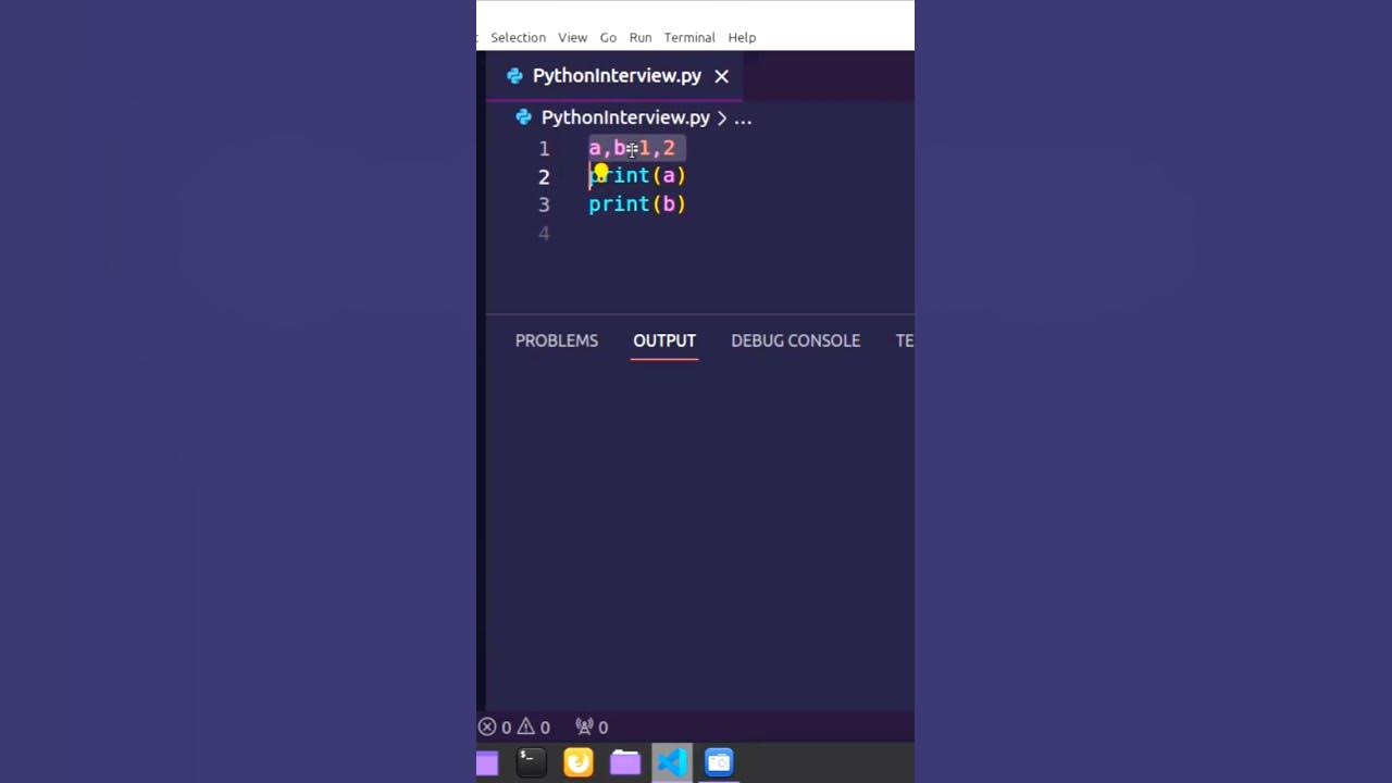 Python Productivity Hack🔥🔥 Save Time With Multi Var Codingintelugu Coding Pythonintelugu