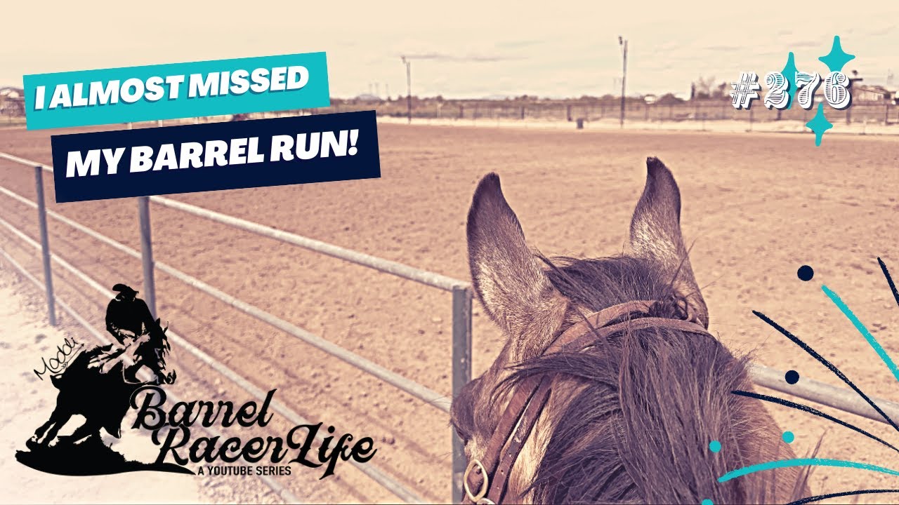 BRL - I almost missed my barrel run... - YouTube